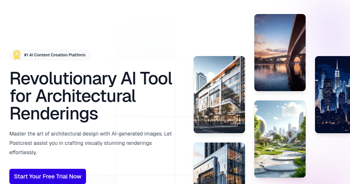 AI Architectural Rendering Software - Start Free Today!