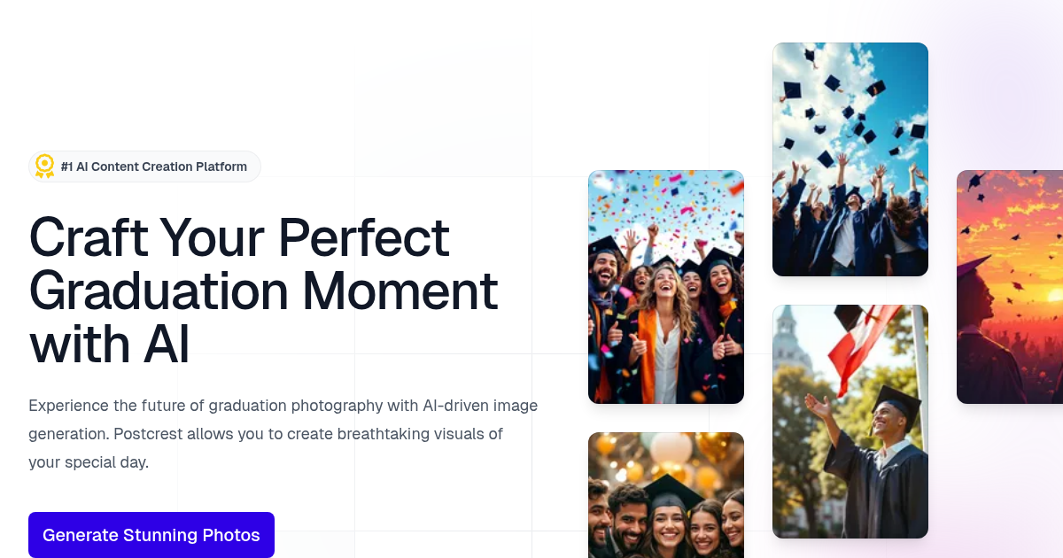 AI-Powered Graduation Photo Creation