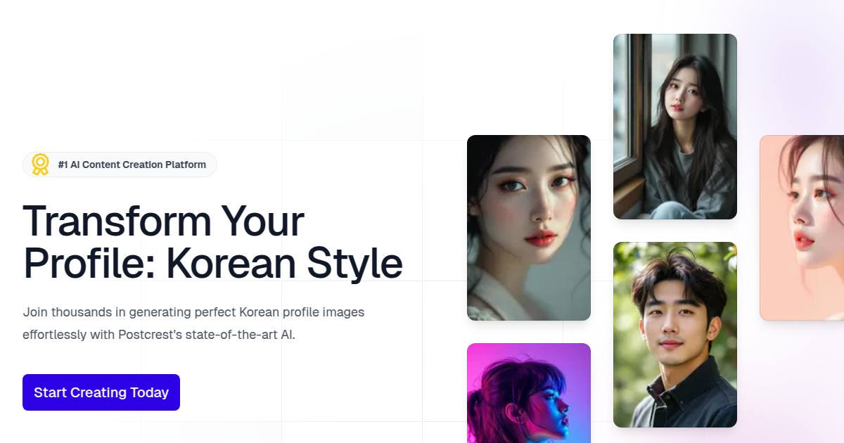 AI Korean Photos: Perfect Your Profile Image