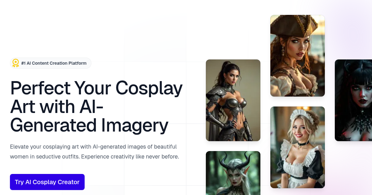 Revolutionize Cosplay Image Creation with AI - Postcrest
