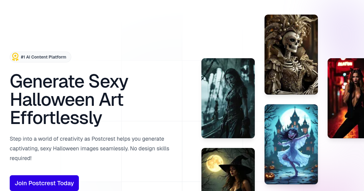 AI Halloween Image Creation - Sexy & Spooky