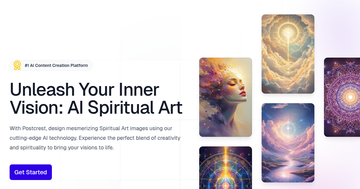 AI-Generated Spiritual Art Masterpieces