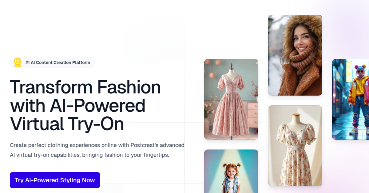 Virtual Wardrobe Revolution - Start Now with Postcrest