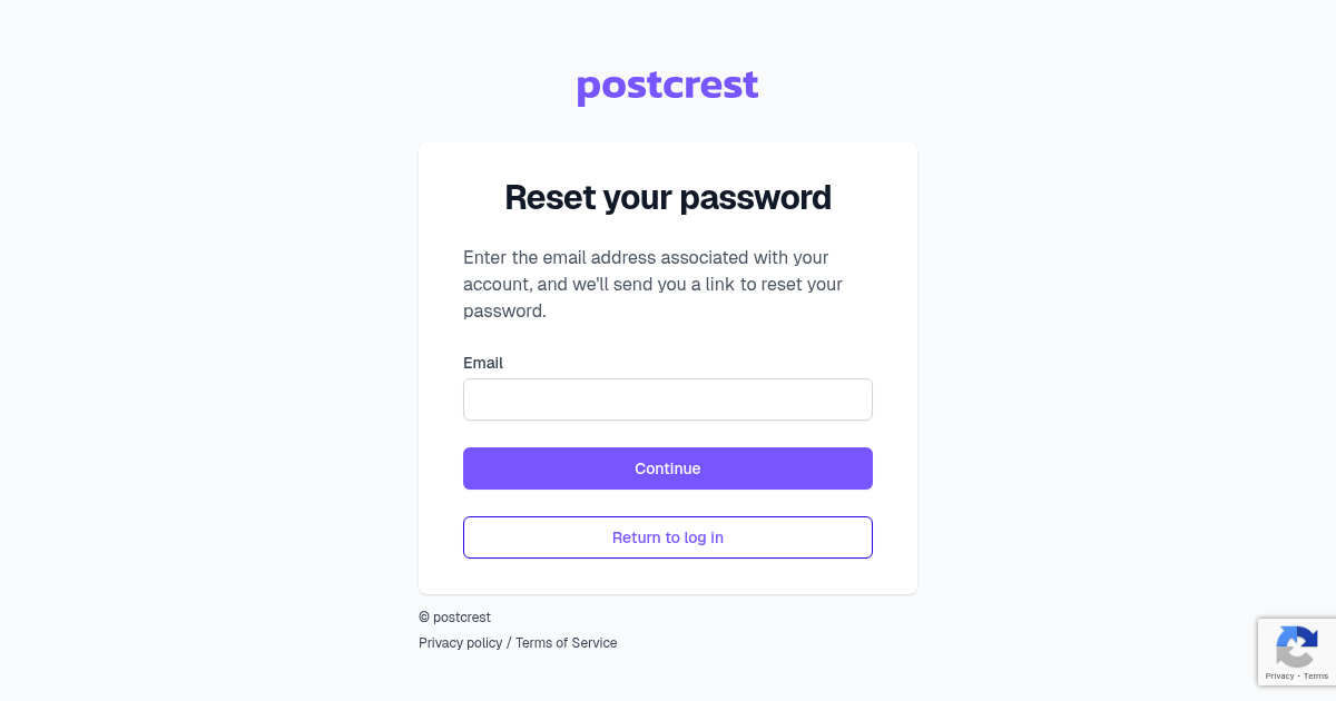 postcrest App